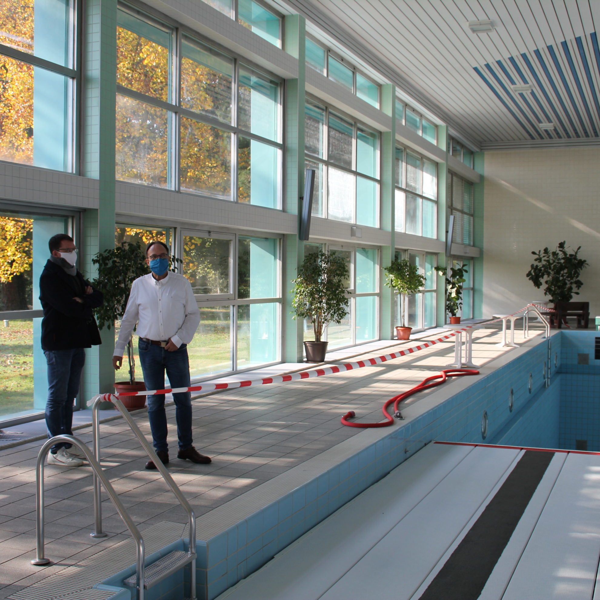 Besuch im Schwimmbad Greffern › Jonas Weber